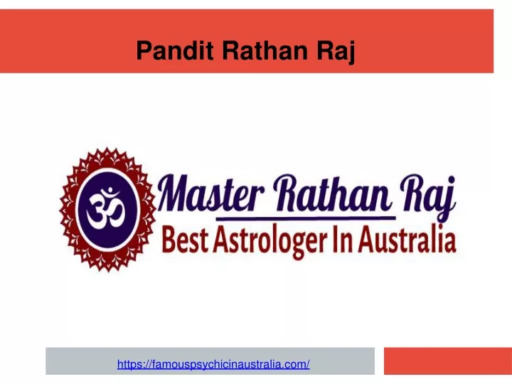 PPT - Best Astrologer In Australia PowerPoint Presentation, free ...