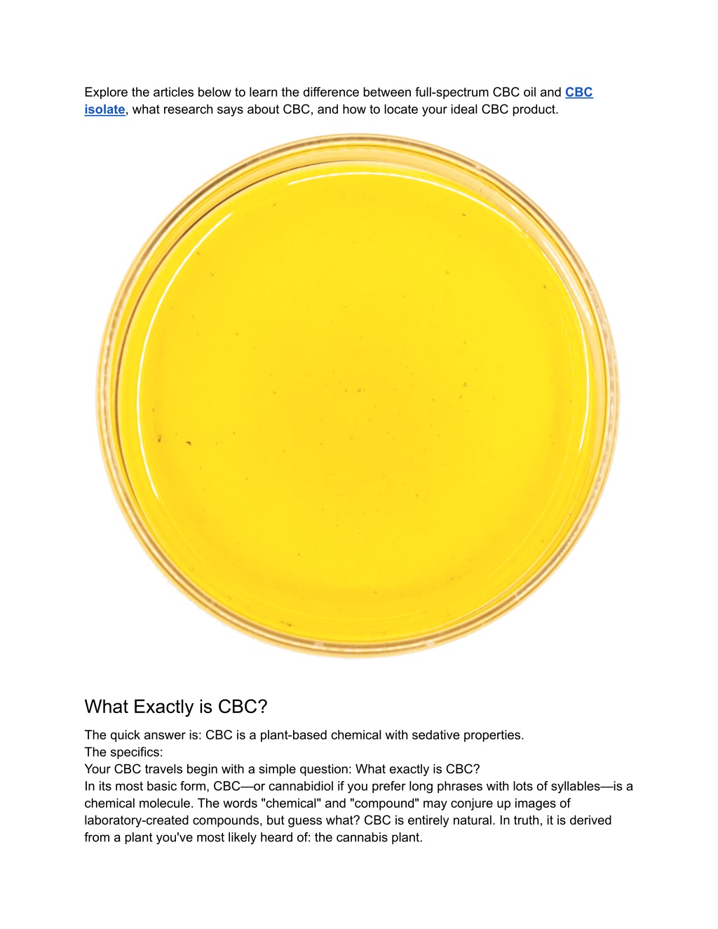 PPT - The Definitive Guide to CBC Oil in 2022 _ Bona Voluntate ...