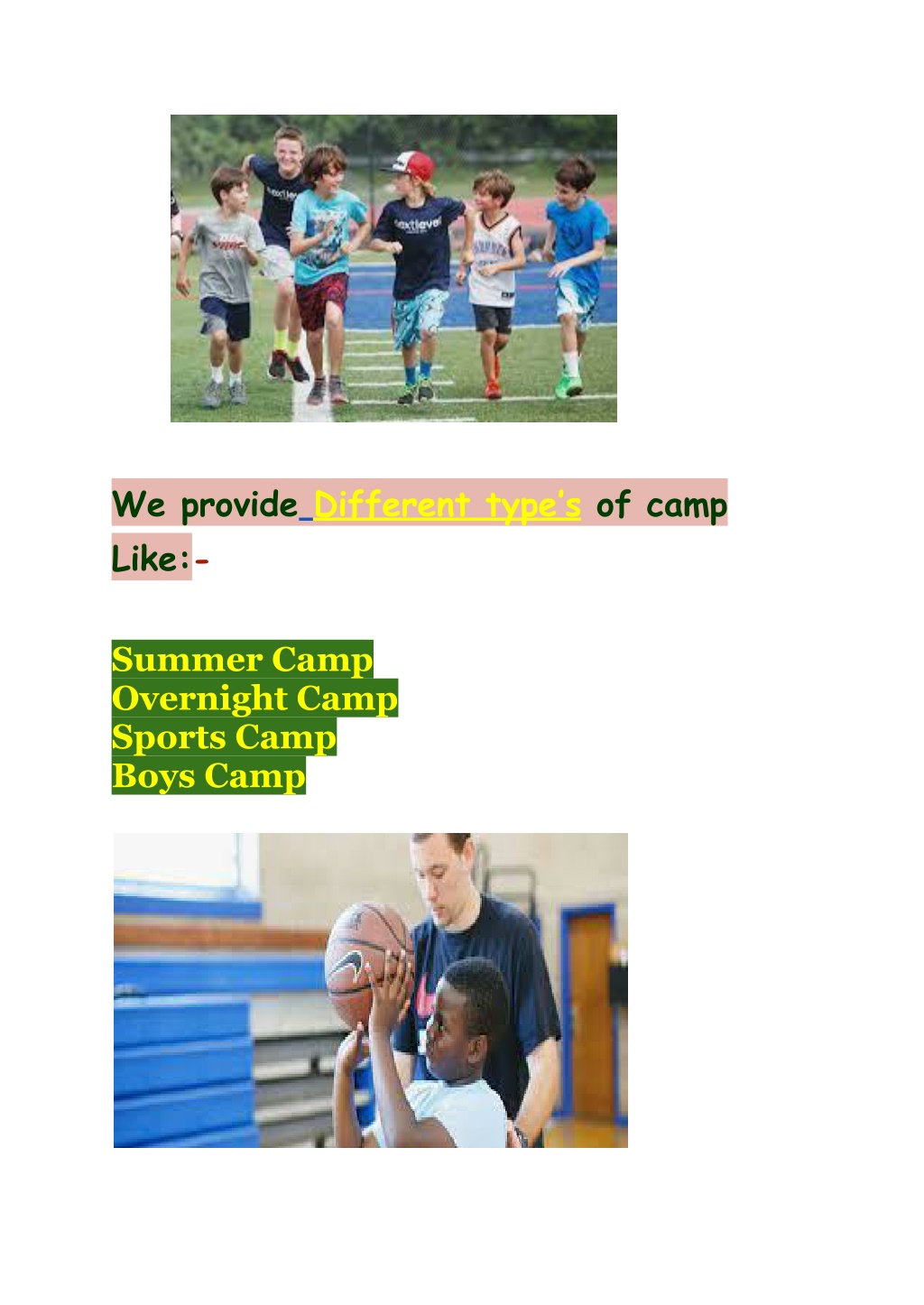 PPT - Best sports camps PowerPoint Presentation, free download - ID ...