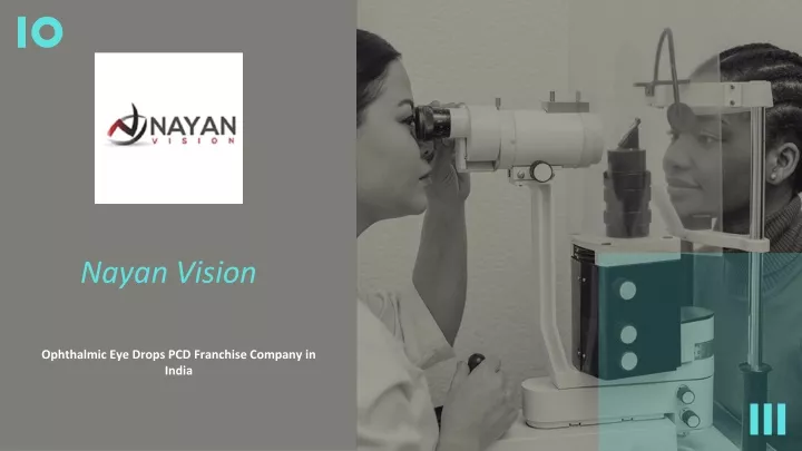 PPT - Ophthalmic Eye Drops PCD Franchise Company in India PowerPoint ...