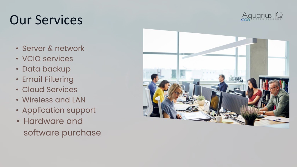 PPT - Managed IT Services Chicago- Aquarius IQ PowerPoint Presentation - ID:11620781