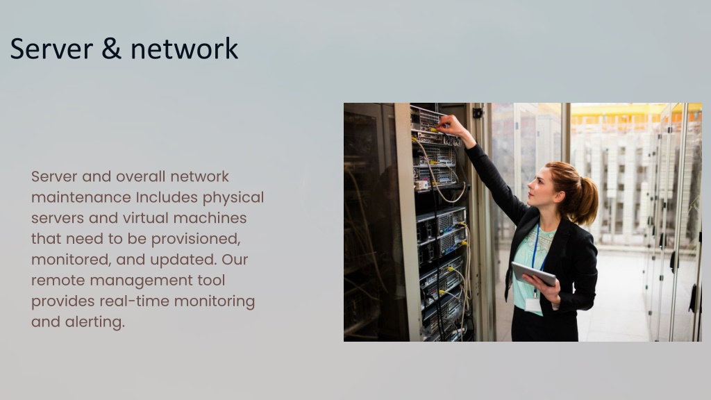 PPT - Managed IT Services Chicago- Aquarius IQ PowerPoint Presentation - ID:11620781