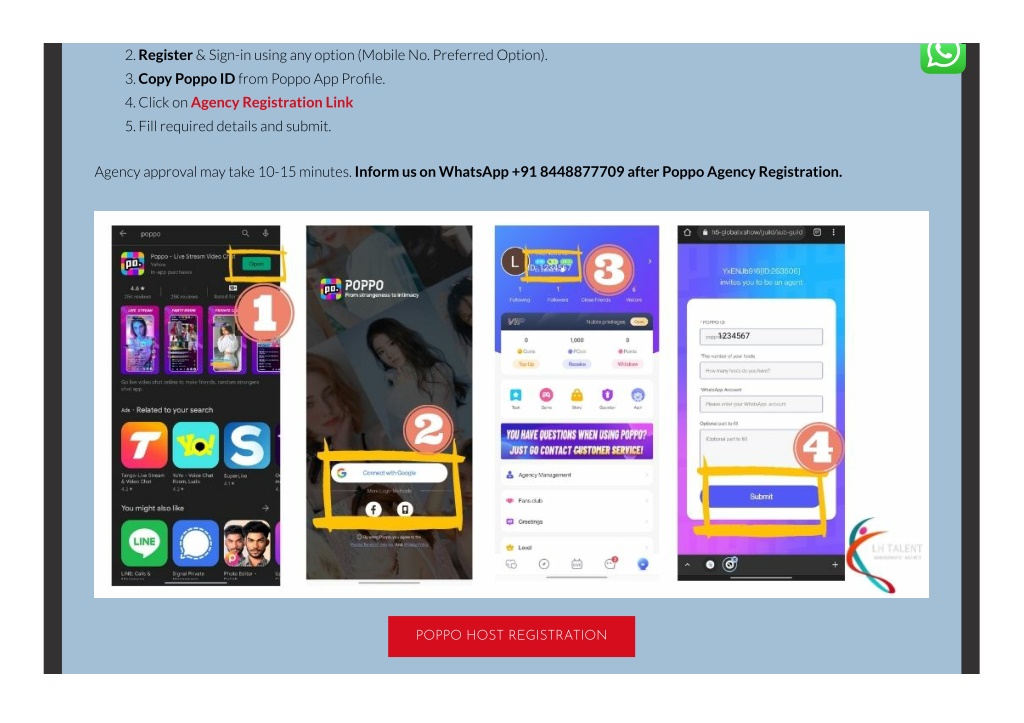 PPT - How to Earn In Poppo App - User Guide PowerPoint Presentation ...