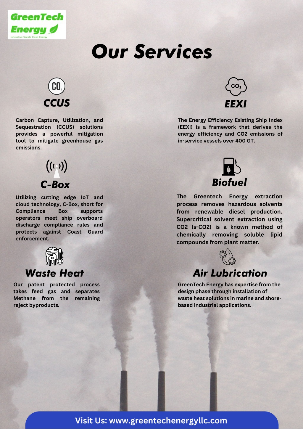 PPT - Florida Carbon Capture Company | GreenTech Energy LLC PowerPoint Presentation - ID:11621490