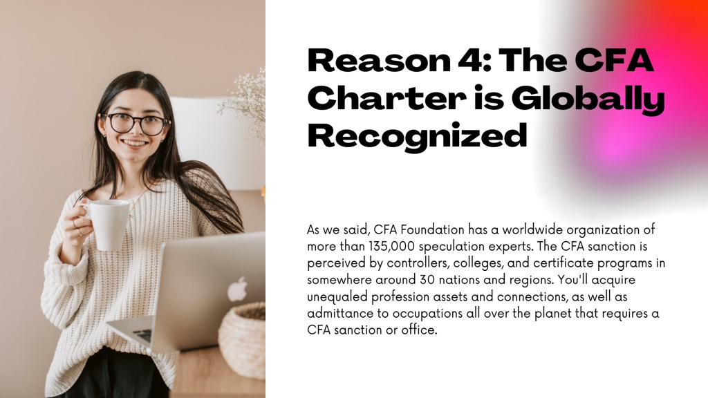 PPT - 5 Reasons to Become a CFA Charterholder PowerPoint Presentation ...