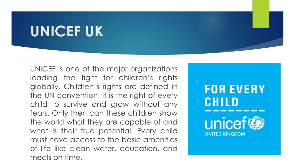 PPT - Best Children’s Charities You Can Donate To PowerPoint ...