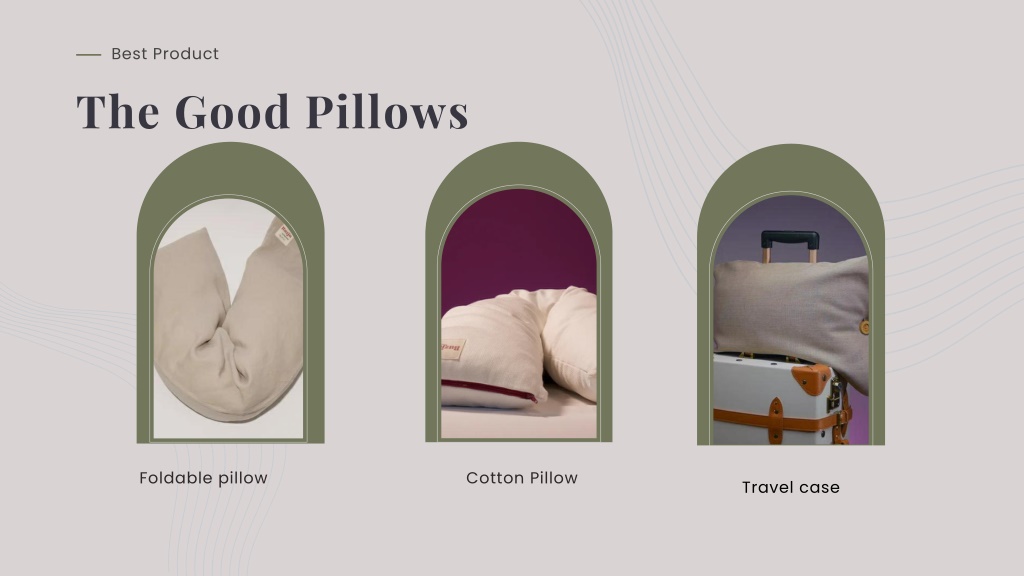 PPT - We Bring The Good Pillows To Life. PowerPoint Presentation, free ...