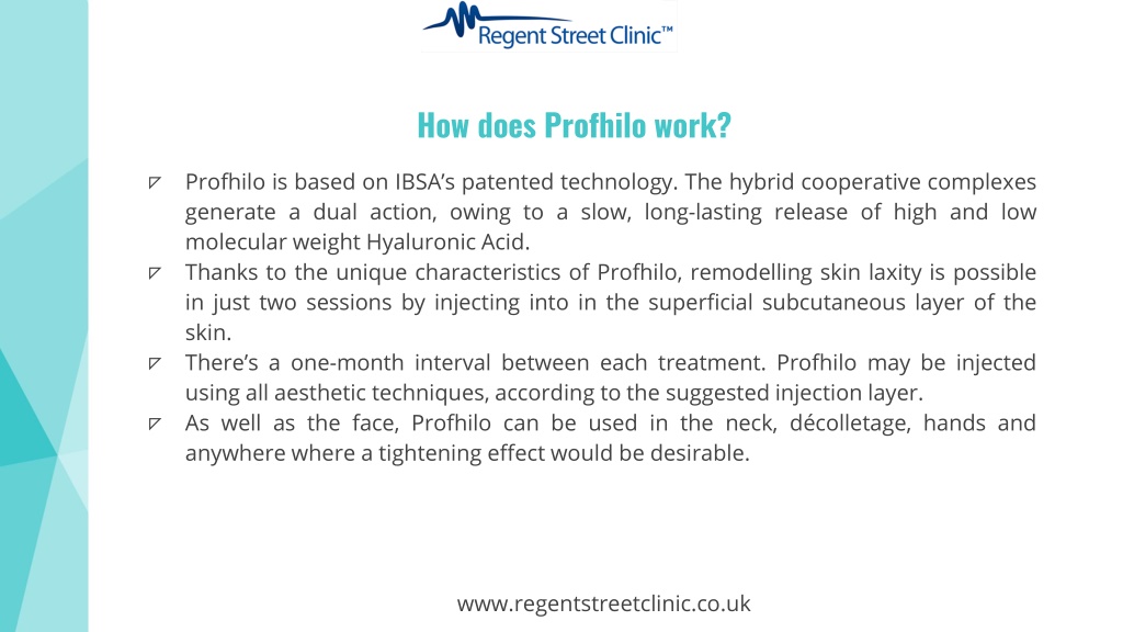PPT - Profhilo treatment Nottingham PowerPoint Presentation, free ...