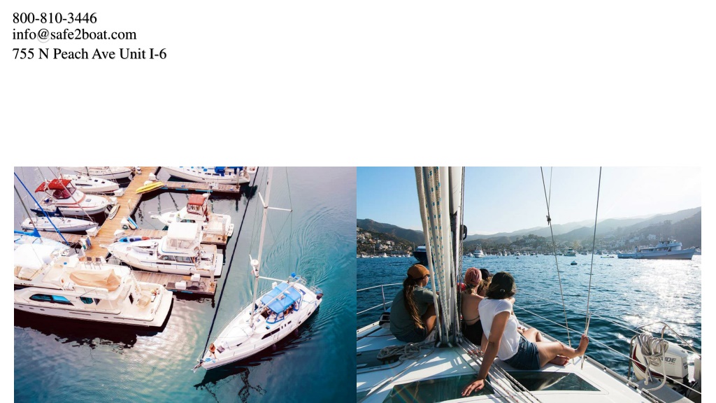 PPT - California Boat Drivers License Fast | Safe2boat.com PowerPoint ...