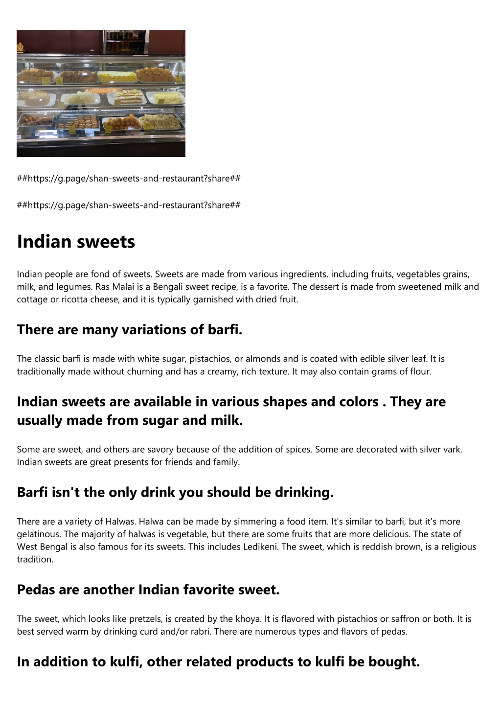 PPT - Indian sweets PowerPoint Presentation, free download - ID:11622931