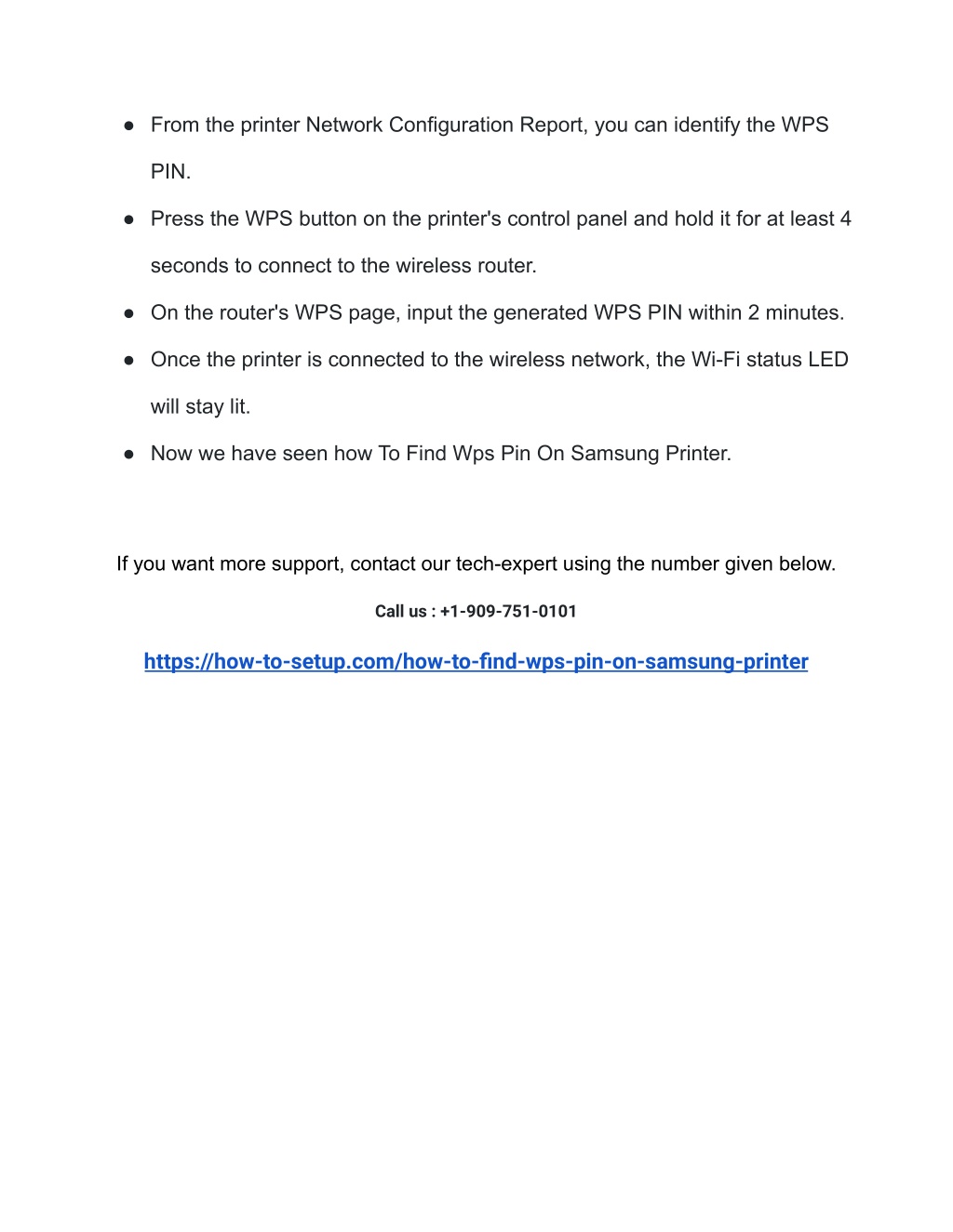 PPT - How To Find Wps Pin On Samsung Printer PowerPoint Presentation ...