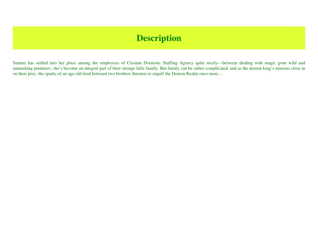 PPT - DOWNLOAD The Splendid Work of a Monster Maid Vol. 3 (The Splendid ...