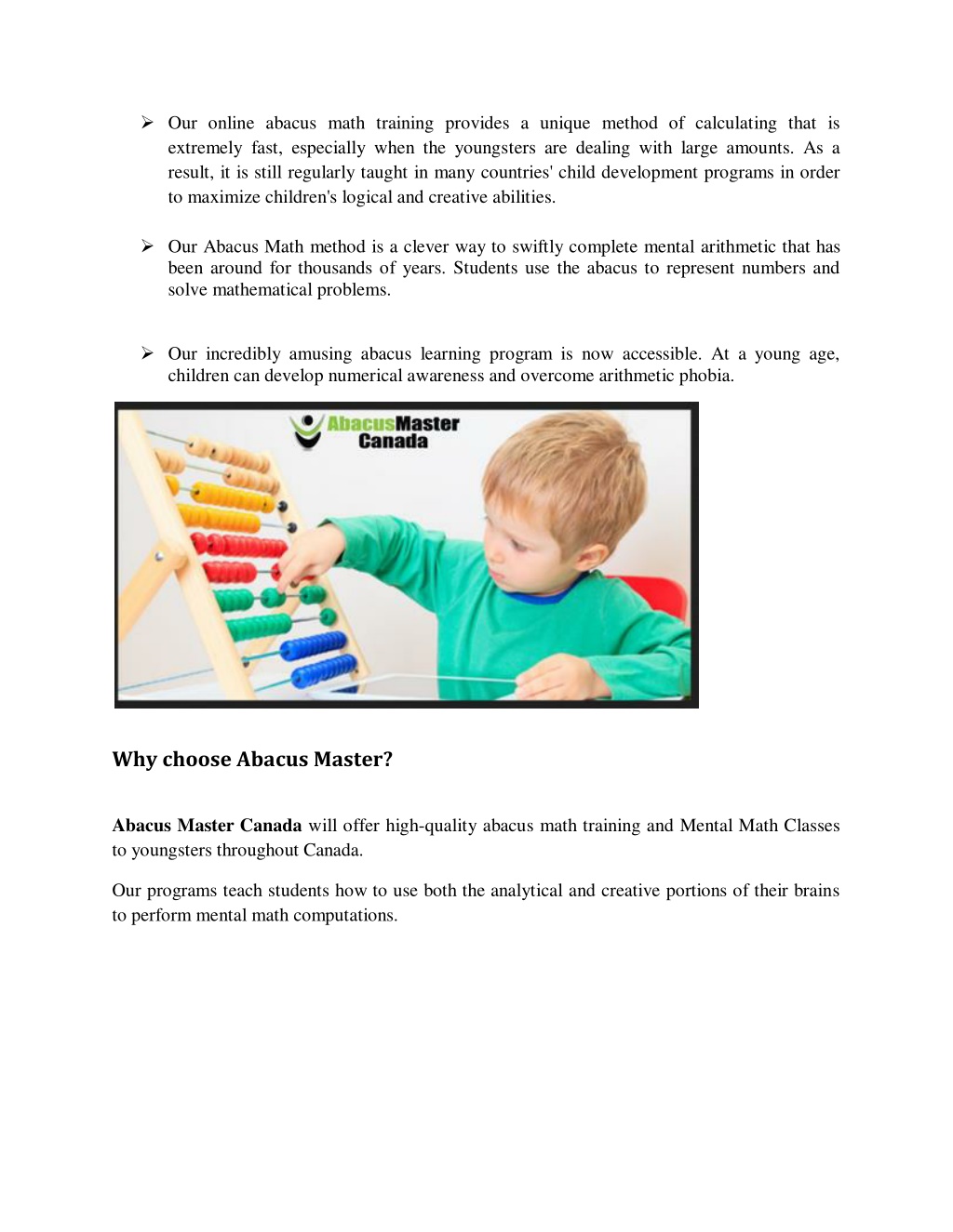 PPT - Abacus Master – Professional Mental Math and Abacus Math Online ...