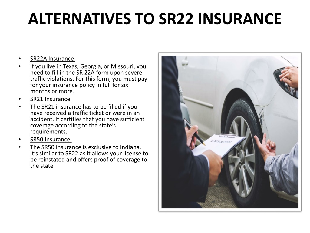 PPT - BEST SR22 INSURANCE COLORADO DRIVERS - COLORADO SR22 SPECIALIST ...
