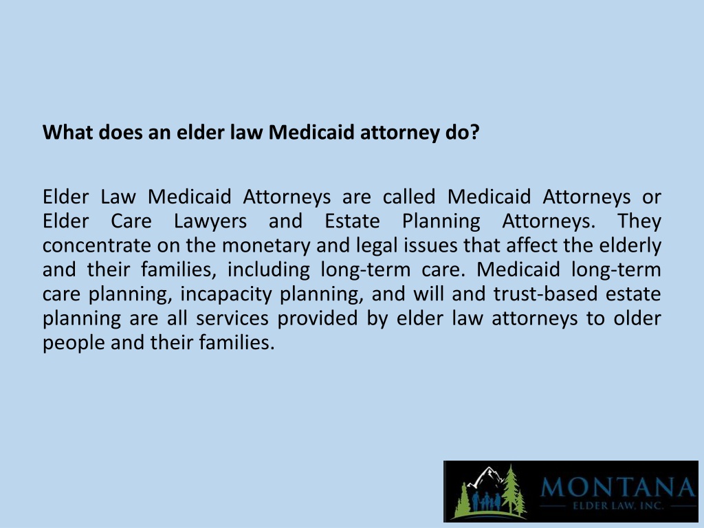 PPT - Understand The Benefits And Importance Of Hiring Elder Law ...