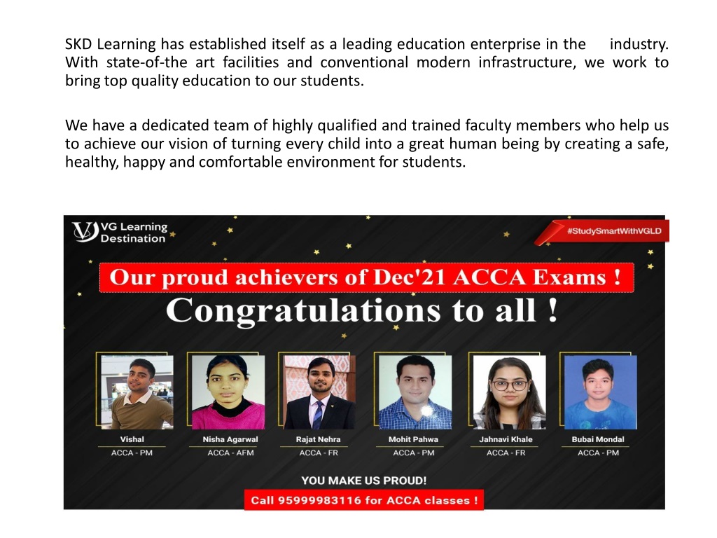 PPT - SKD Group of Institutions - ACCA VGA US CPA PowerPoint ...