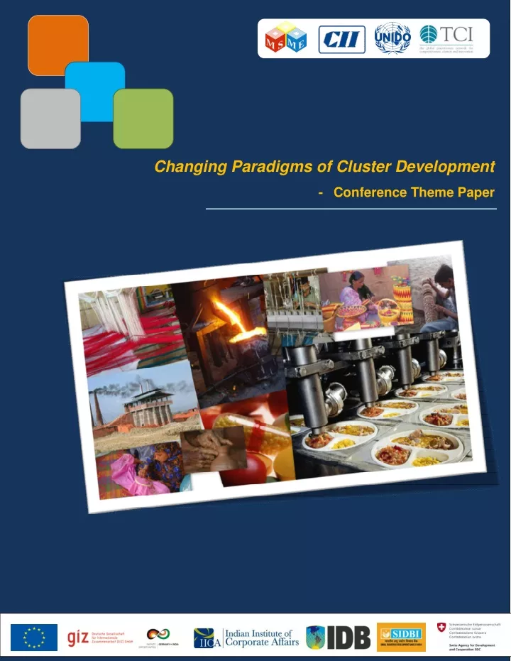 PPT - Changing Paradigms of Cluster Development - FMC PowerPoint ...