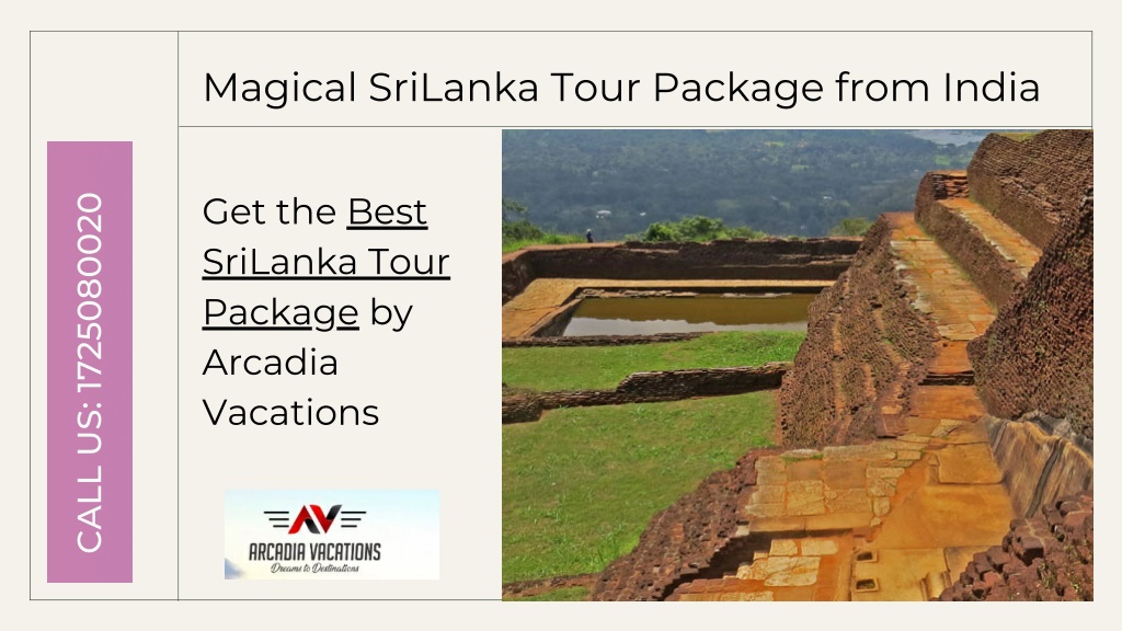 PPT - Are You Looking for SriLanka Tour Package at Best Price ...
