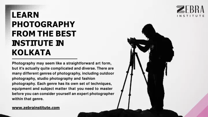 PPT - Best Photography Courses In Kolkata PowerPoint Presentation, free ... PPT - Best Photography Courses In Kolkata PowerPoint Presentation, free ...