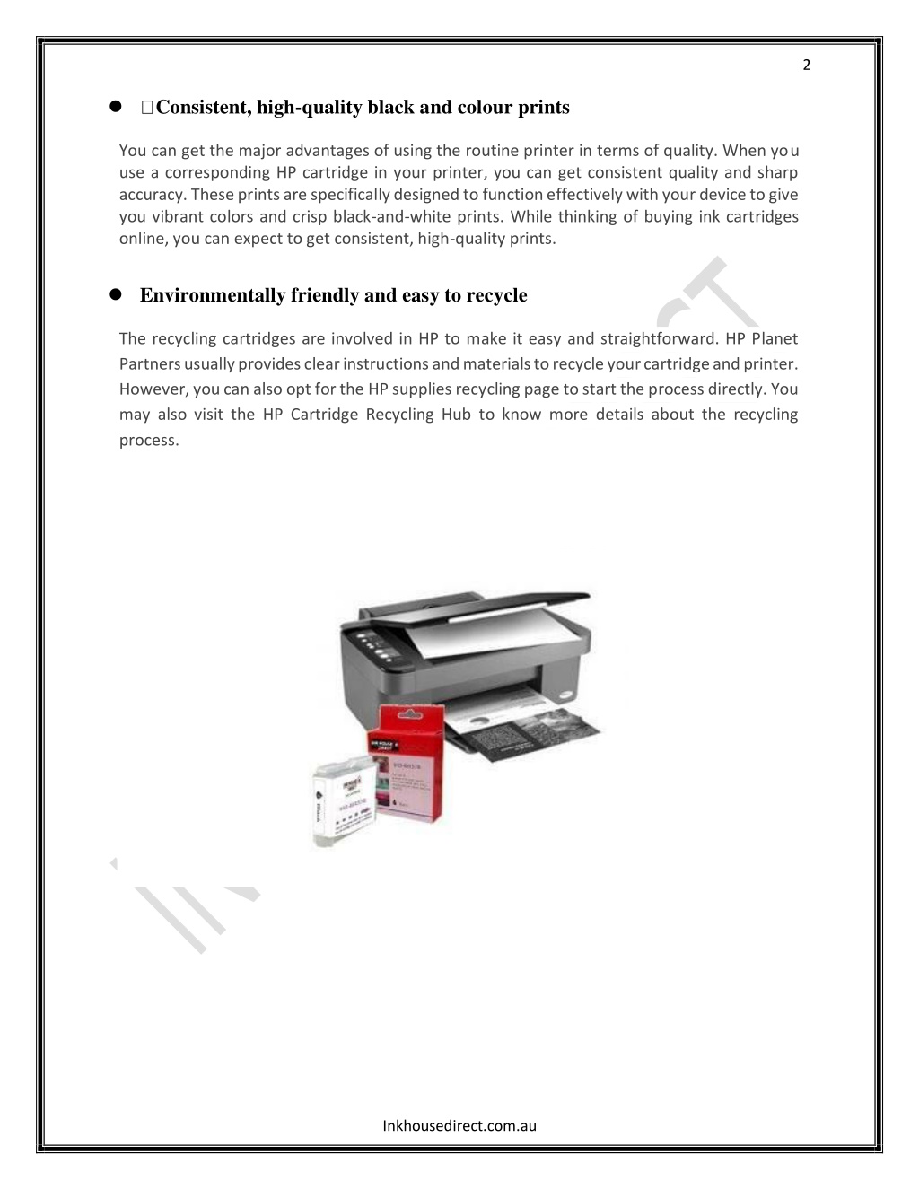 PPT - Top factors you must know about HP toner and ink PowerPoint ...