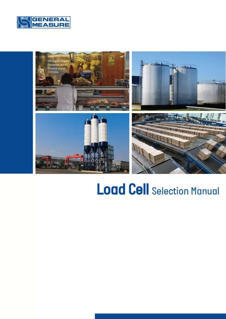 PPT - Load Cell Selection Manual PowerPoint Presentation, free download ...