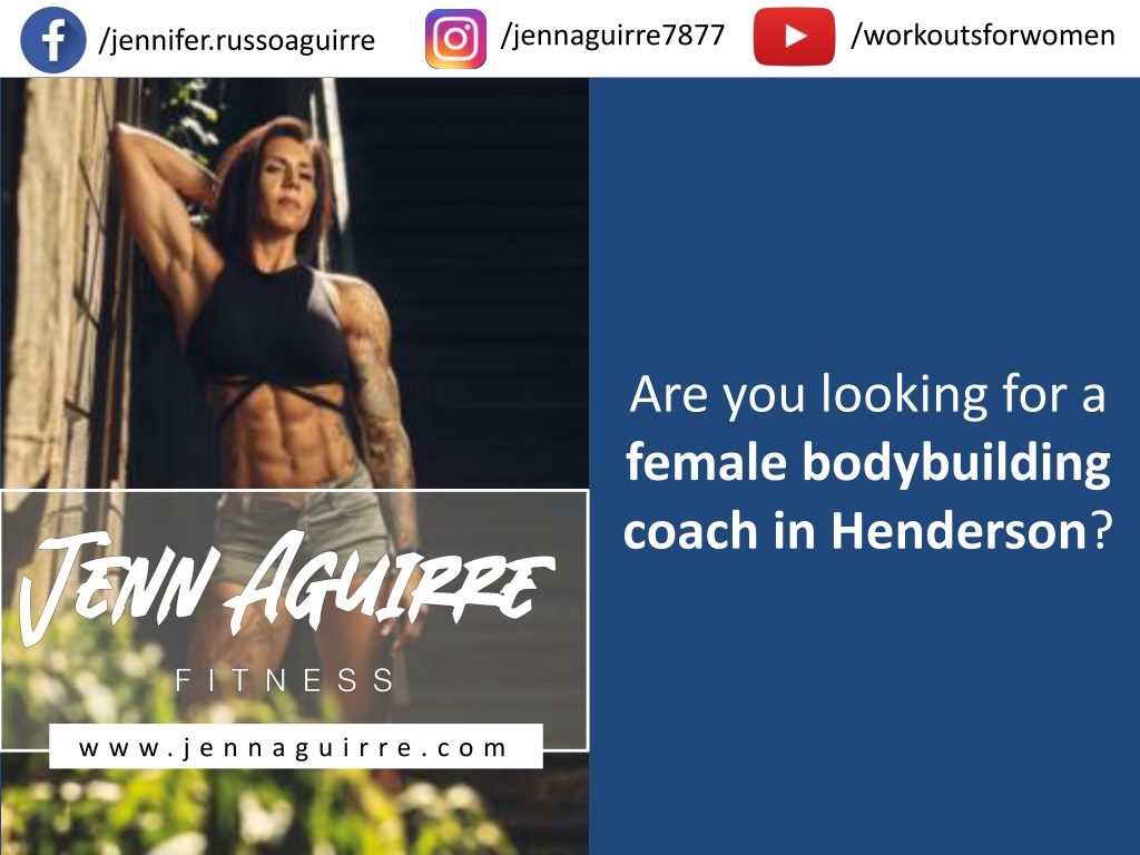 PPT - Best Female Bodybuilding Coach in Henderson PowerPoint ...