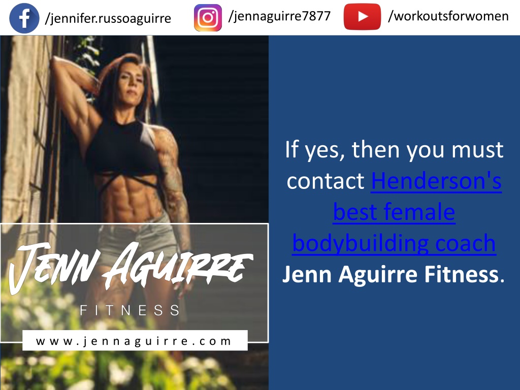 PPT - Best Female Bodybuilding Coach in Henderson PowerPoint ...