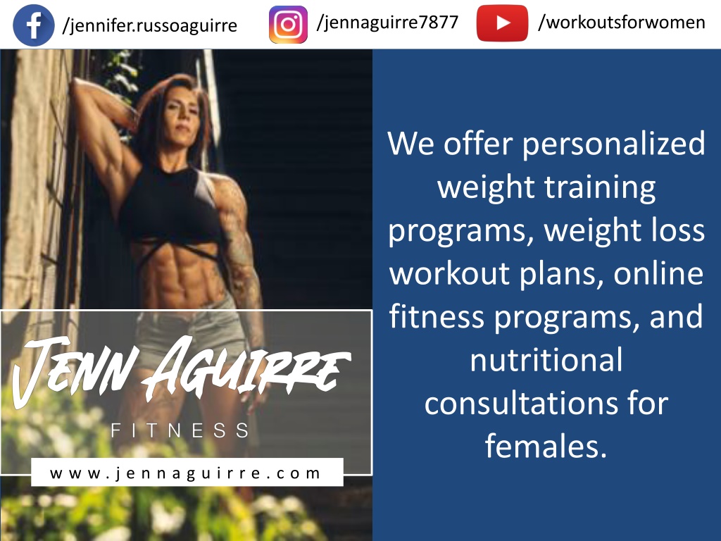 PPT - Best Female Bodybuilding Coach in Henderson PowerPoint ...