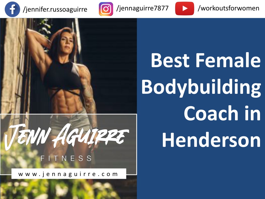 PPT - Best Female Bodybuilding Coach in Henderson PowerPoint ...