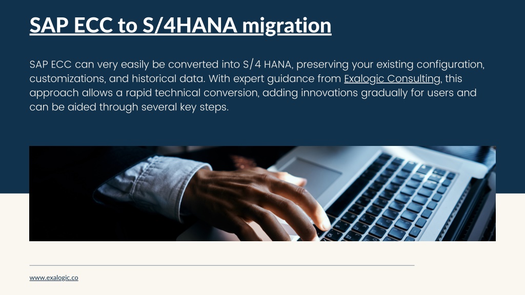 Ppt Sap Ecc To S4hana Migration Consultant Powerpoint Presentation