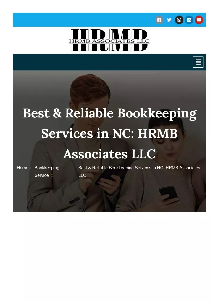 PPT - Best & Reliable Bookkeeping Services in NC PowerPoint ...