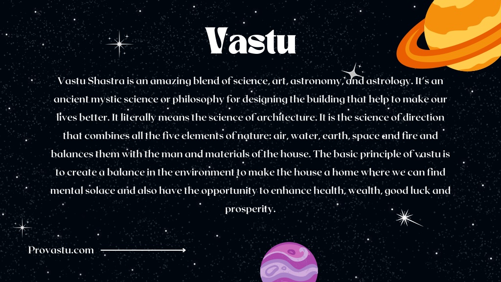 PPT - Vastu, Numerology and Astrology PPT - Provastu PowerPoint ...