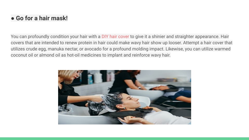 PPT - How to Straighten Hair: 7 Heat-Free Tips for Straight Hair ...