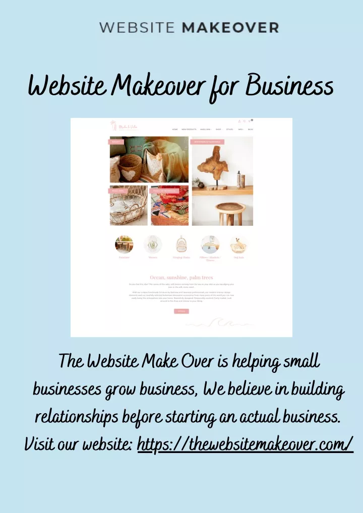 PPT - Website Makeover for Business PowerPoint Presentation, free ...