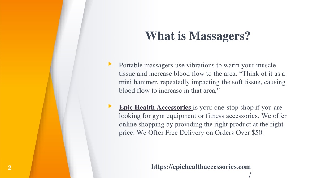 PPT - Massagers By Epic Health Accessories PowerPoint Presentation ...