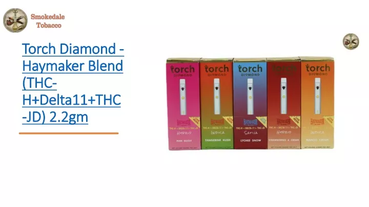 PPT - Torch Diamond - Haymaker Blend PowerPoint Presentation, free ...