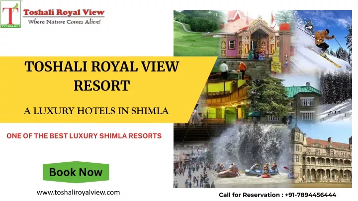 PPT - Toshali Royal View Resort-A Luxury Hotels in Shimla PowerPoint ...