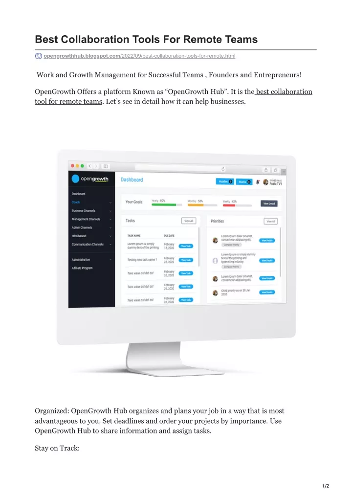 PPT - Best Collaboration Tools For Remote Teams PowerPoint Presentation ...