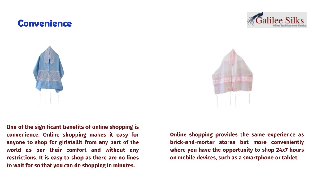 PPT - Top 6 benefits of buying girls tallit from the best online shop ... PPT - Top 6 benefits of buying girls tallit from the best online shop ...