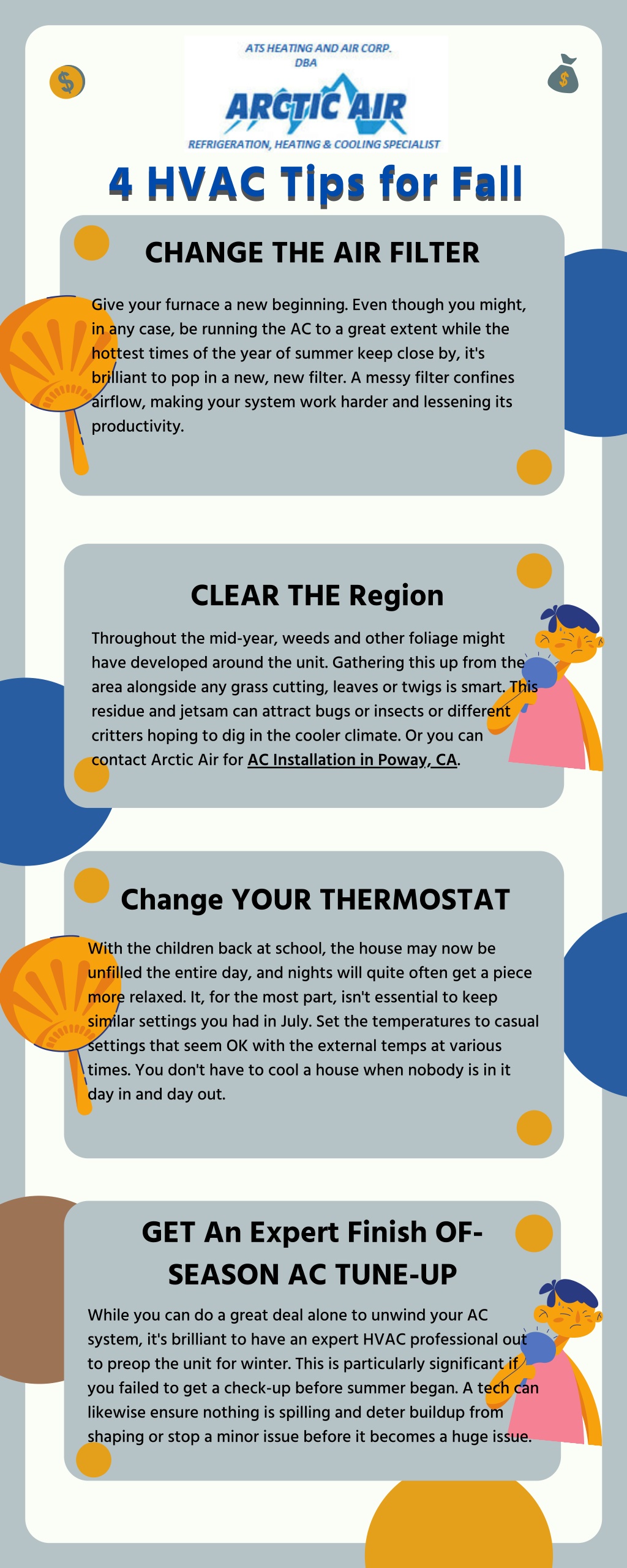 PPT - 4 HVAC Tips for Fall PowerPoint Presentation, free download - ID ...