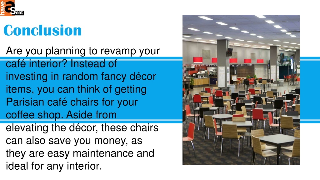 PPT - Parisian Café Chairs Everything You Must Know Beforehand ...