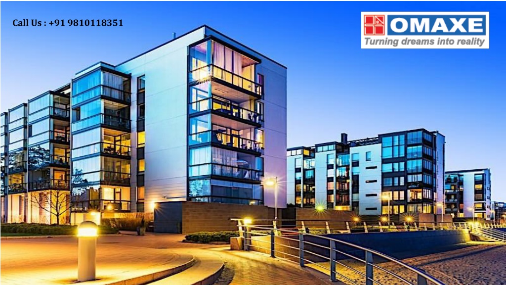 PPT - Omaxe Dwarka -New Launch Commercial Project In Delhi PowerPoint ...