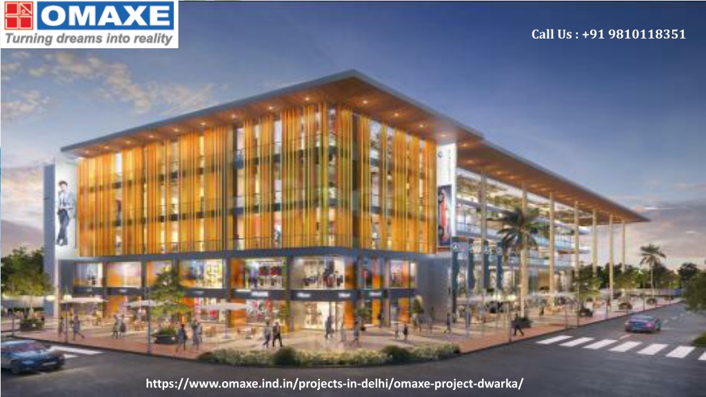 PPT - Omaxe Dwarka -New Launch Commercial Project In Delhi PowerPoint ...