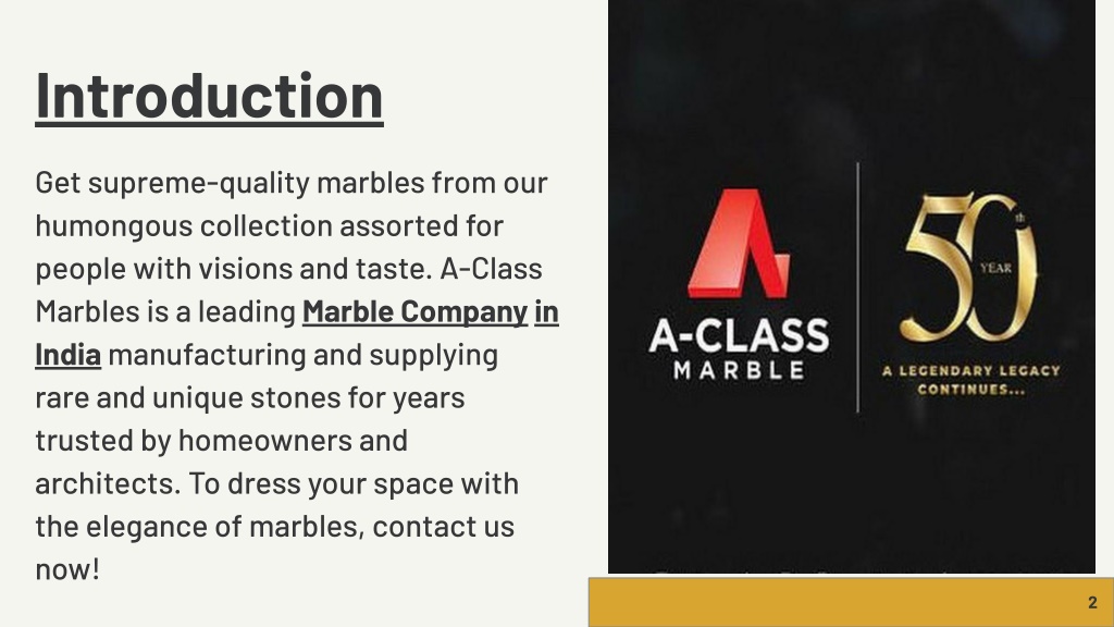 PPT - A-class Marble -Marble Manufacturer in India PowerPoint Presentation - ID:11628773