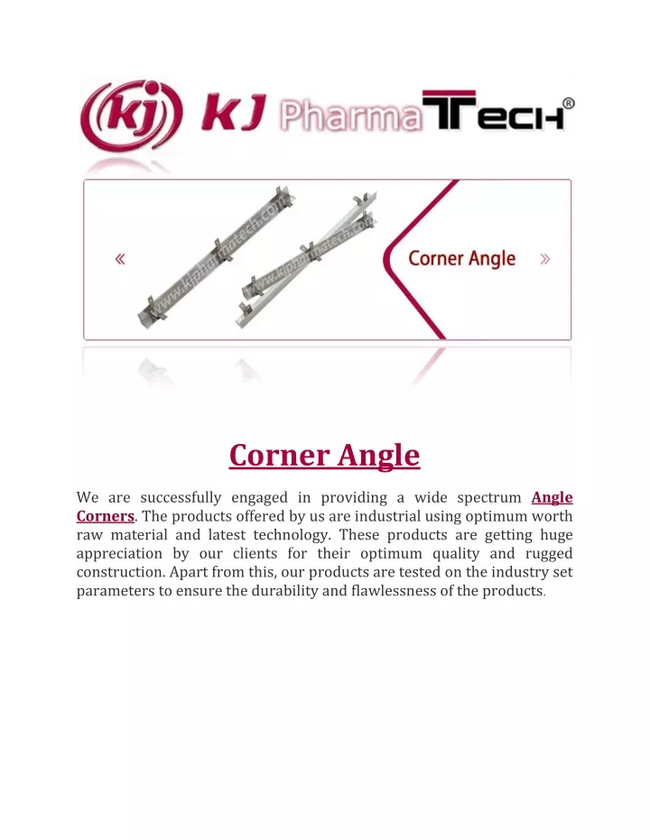 PPT - Corner Angle PowerPoint Presentation, free download - ID:11628840