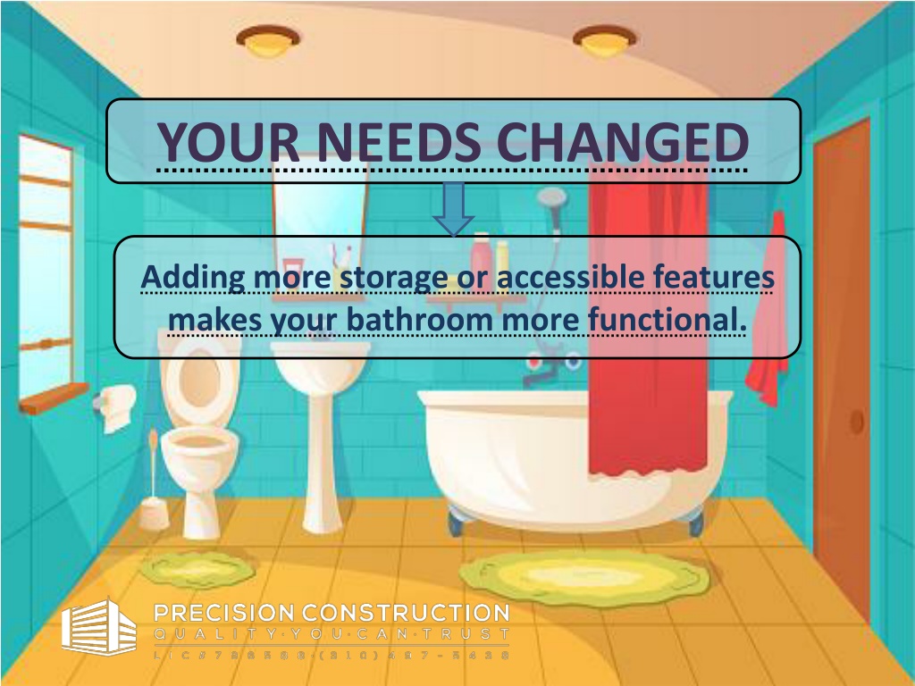 PPT - 5 SIGNS YOUR BATHROOM NEEDS A REMODEL PowerPoint Presentation ...
