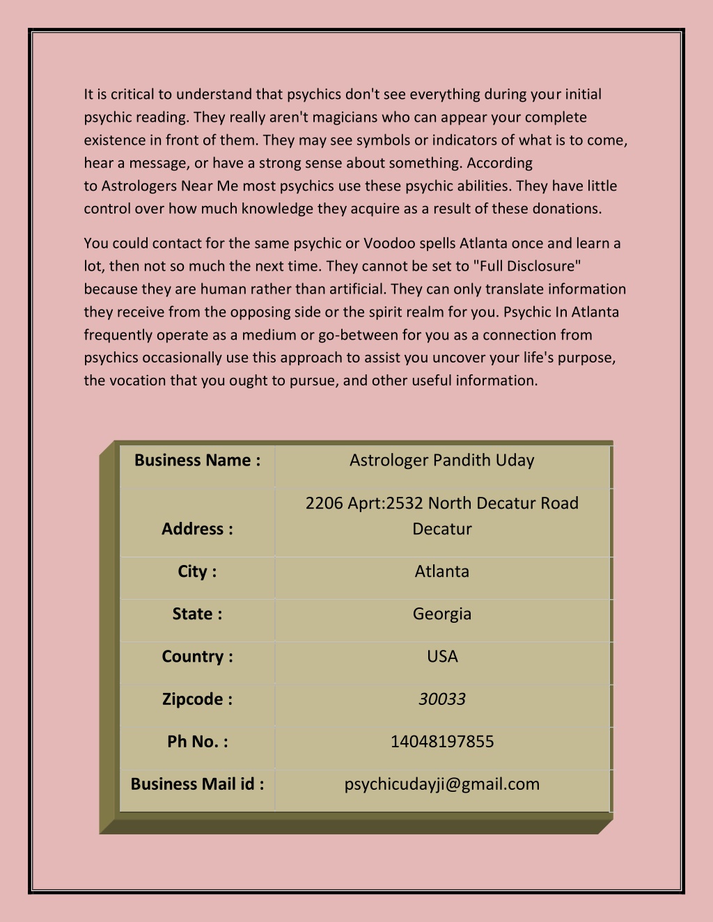 Ppt How To Get Your First Psychic Reading Powerpoint Presentation