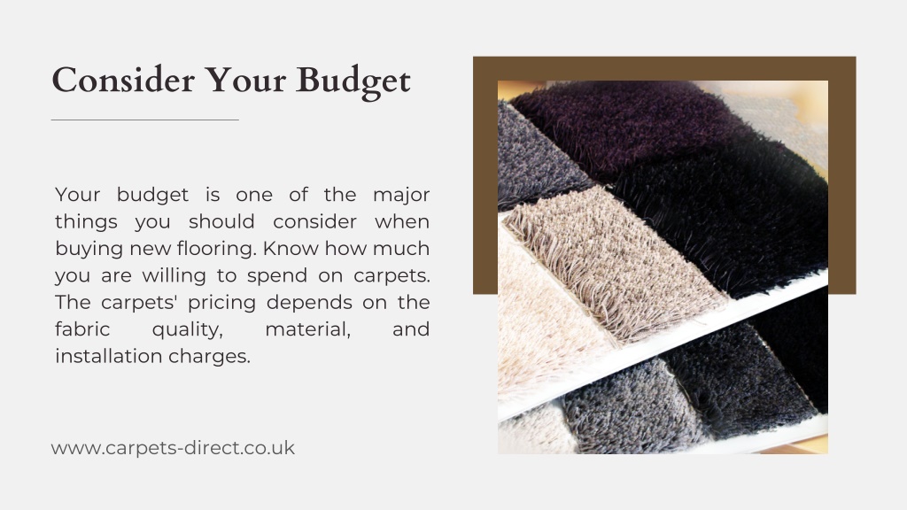 PPT - What To Look For When Buying Carpets In London PowerPoint ...