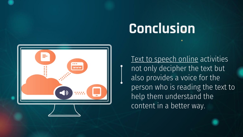 PPT - How TTS voices can improve the quality of learning? PowerPoint ...