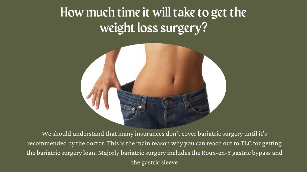 PPT - Take The Weight Loss Surgery To Change Your Life PowerPoint ...